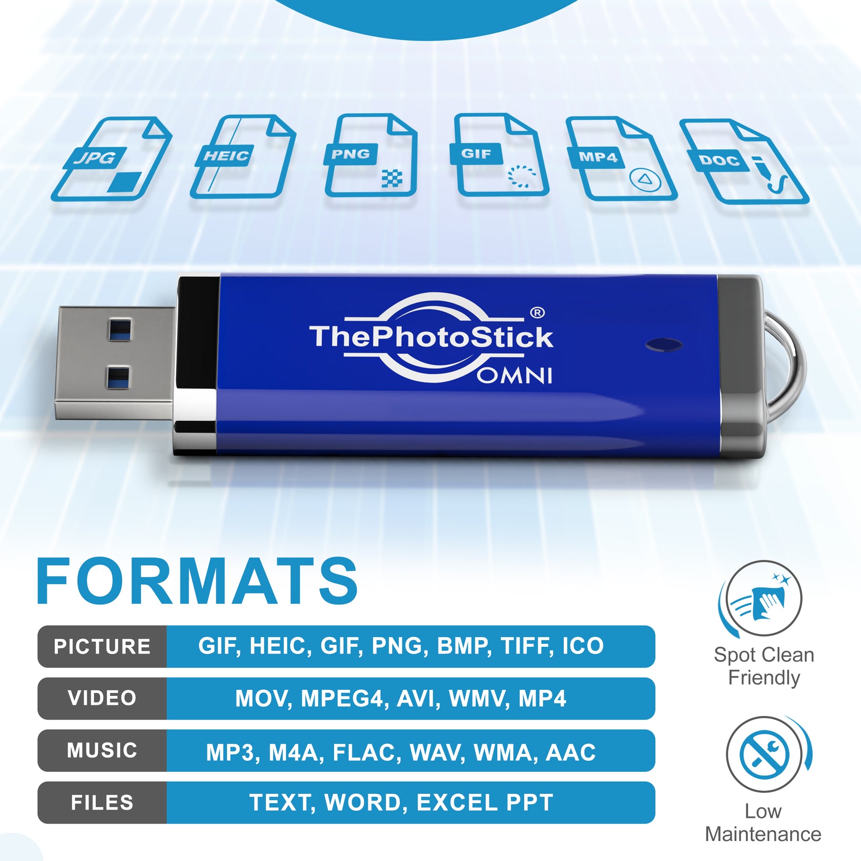 ThePhotoStick : USB Photo & Video Backup Stick - Save Memories & Free ...