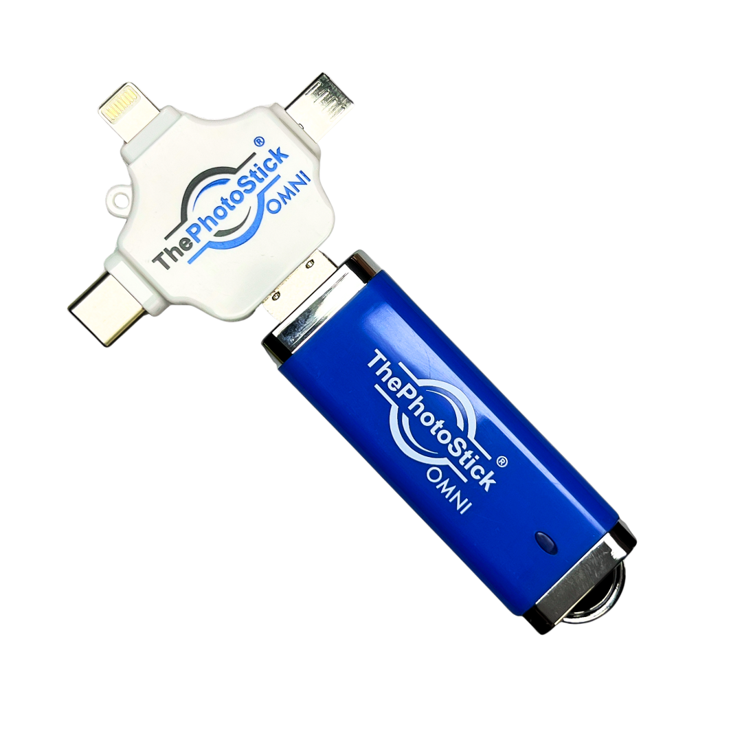 ThePhotoStick® Omni 256GB