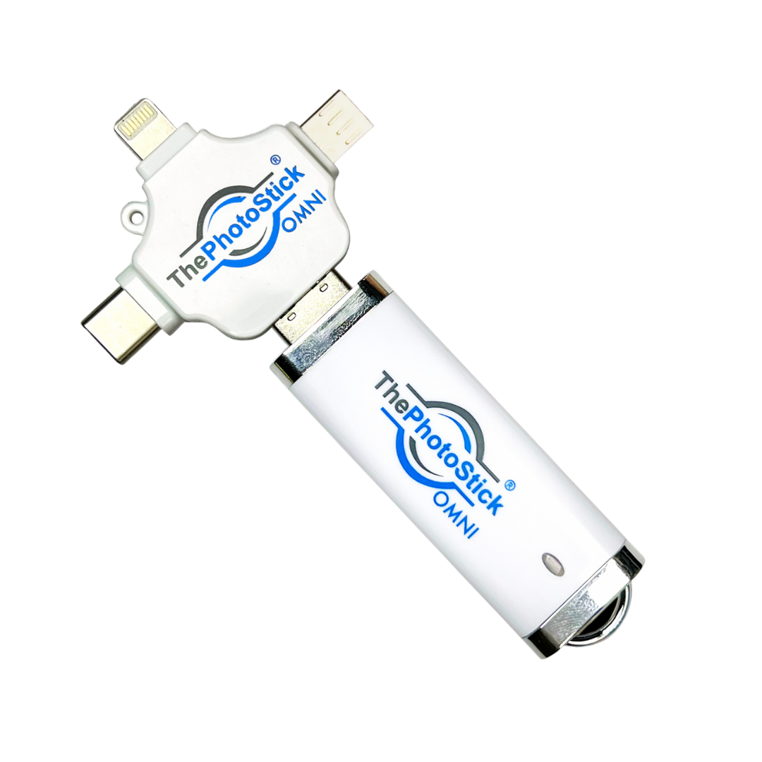 ThePhotoStick® Omni 64GB