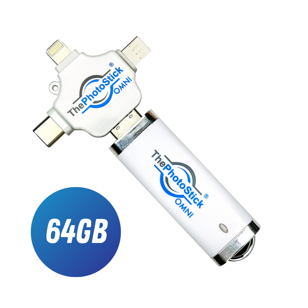 ThePhotoStick® Omni 64GB