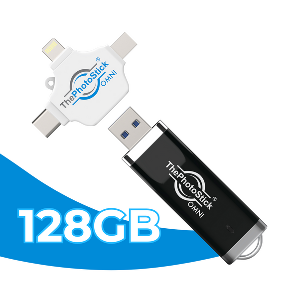 ThePhotoStick Omni – Photo & Video Backup USB Drive