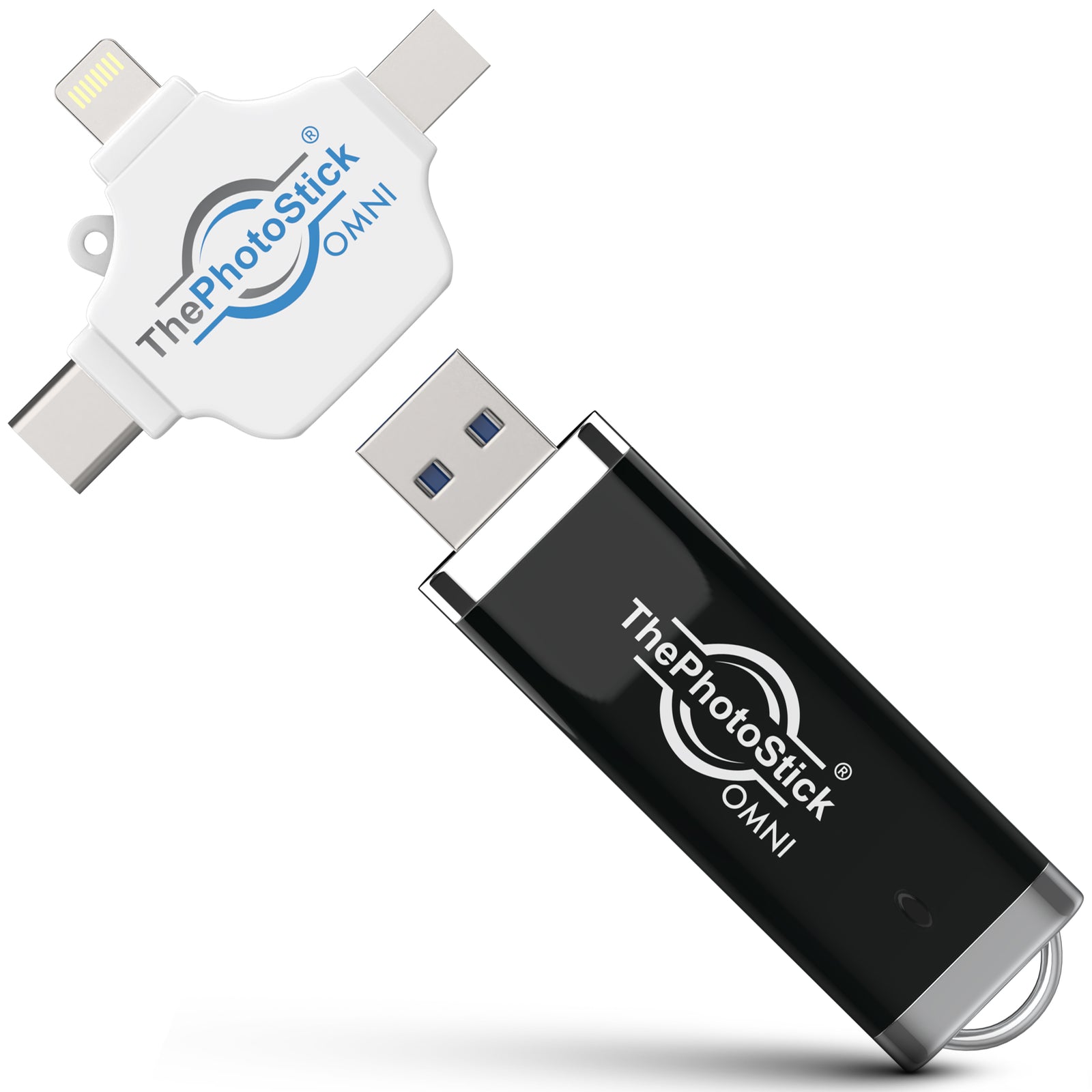 ThePhotoStick Omni – Photo & Video Backup USB Drive