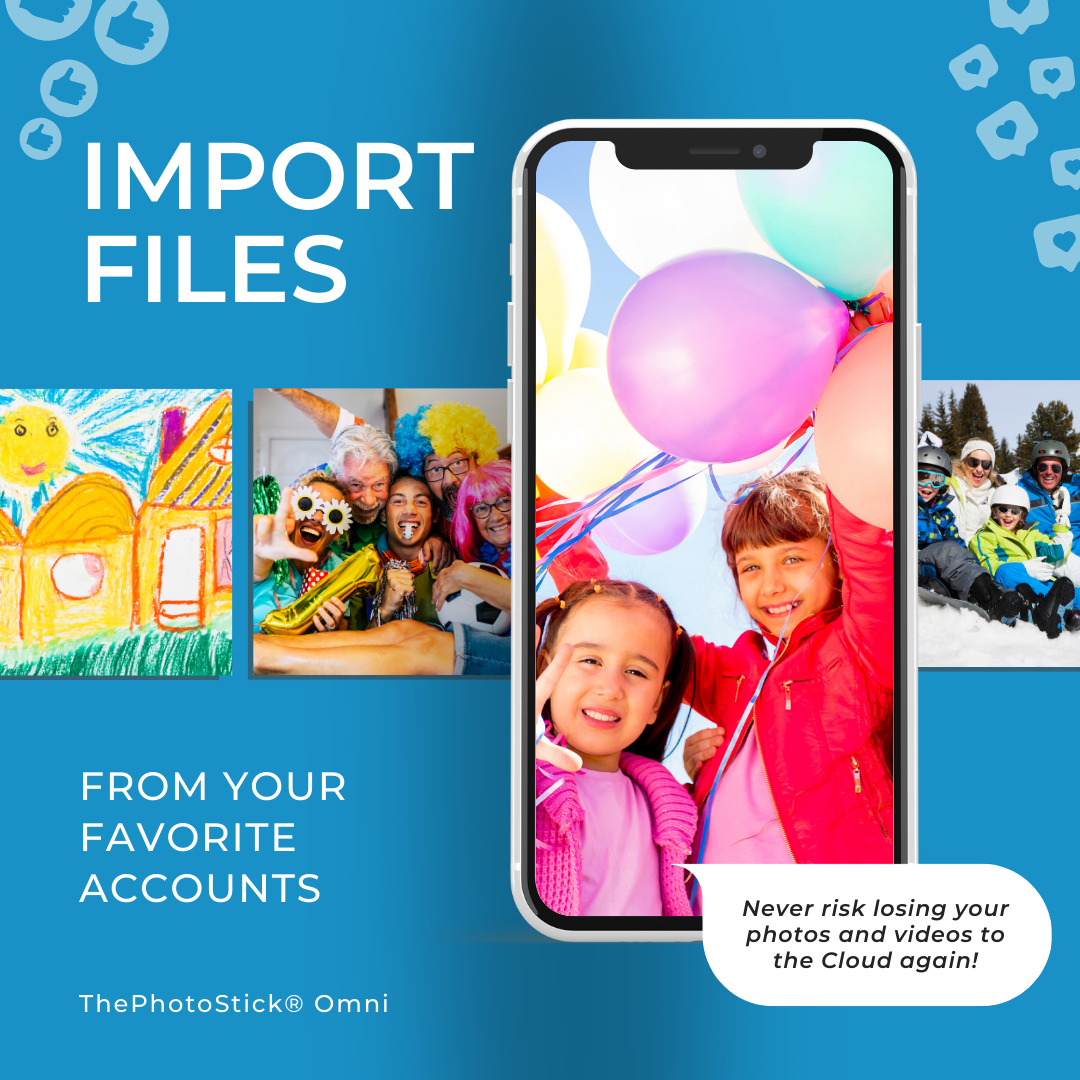 ThePhotoStick® Omni 64GB