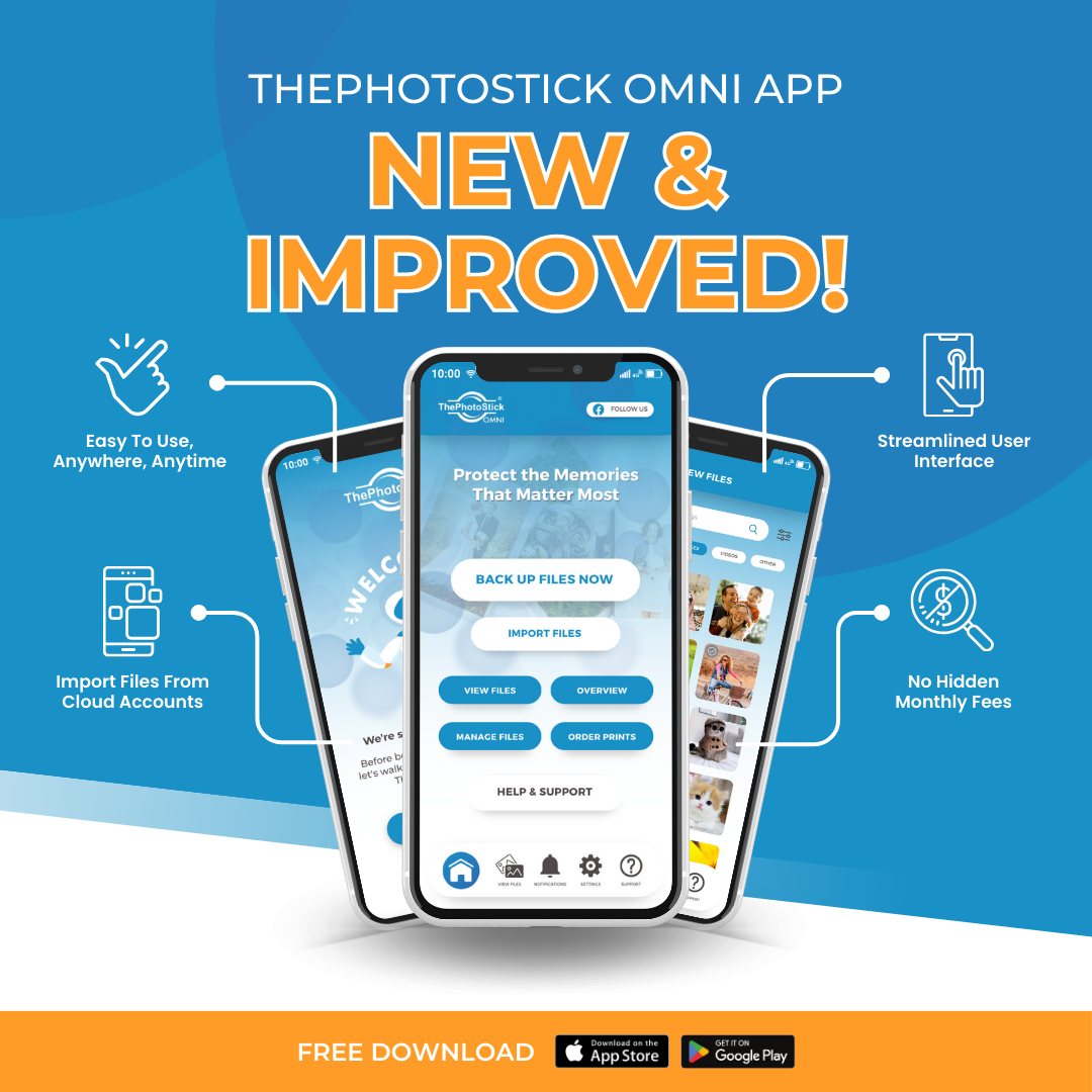 ThePhotoStick® and ThePhotoStick® Omni - Official Site