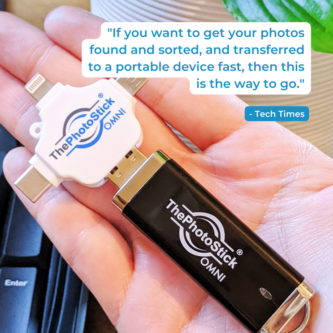 ThePhotoStick® Omni 64GB